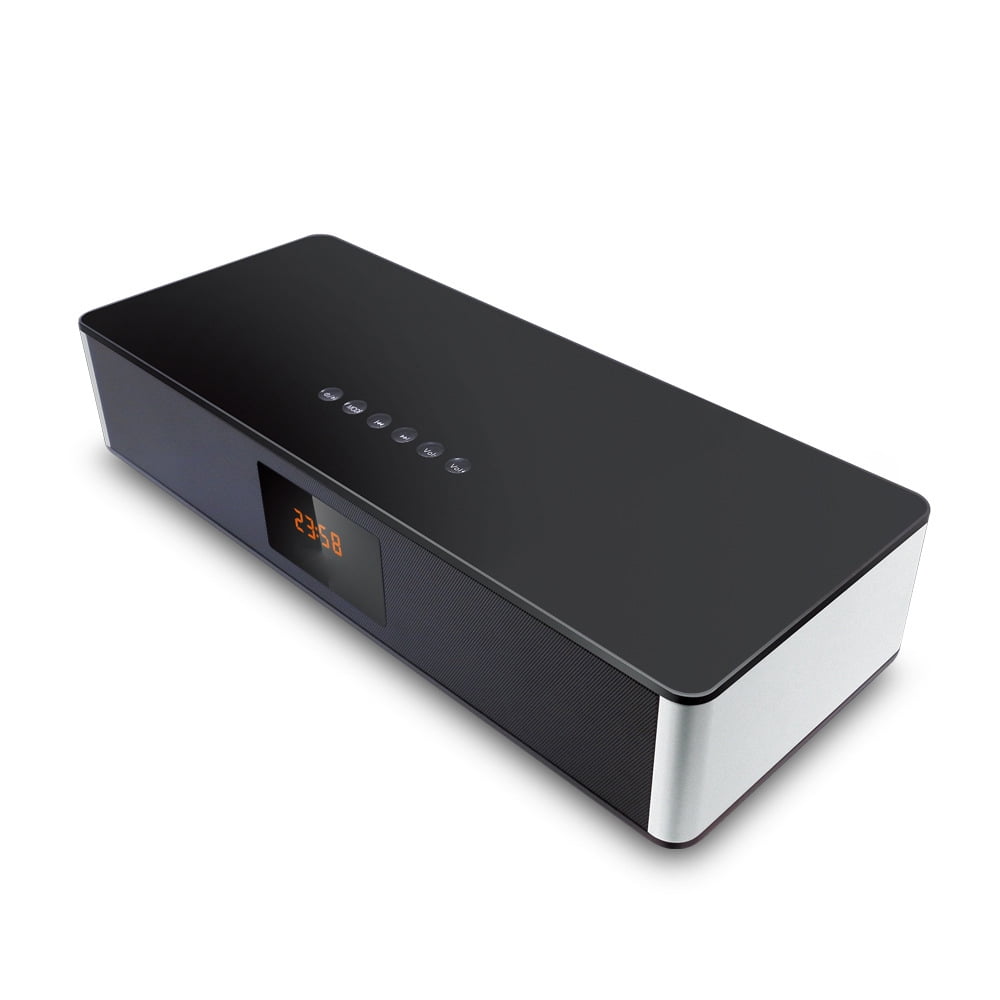 TechComm A11 Portable Remote-Controlled Bluetooth Speaker - Walmart.com ...