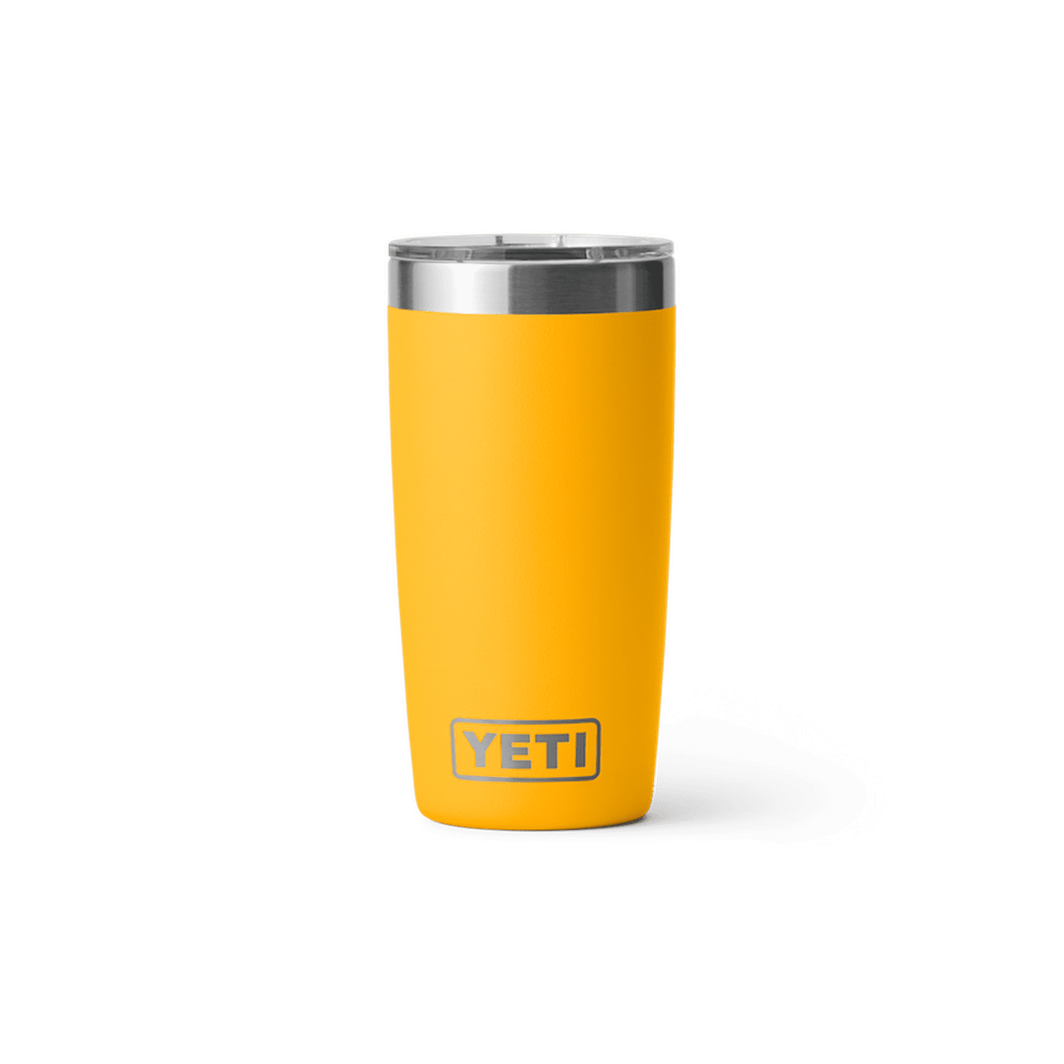 Yeti Rambler 10oz Tumbler Alpine Yellow con Tapa Magslider - Amarillo ...
