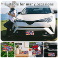 ADECORIVY Colorful Balloons License Plate, Aluminum Decorative Novelty ...