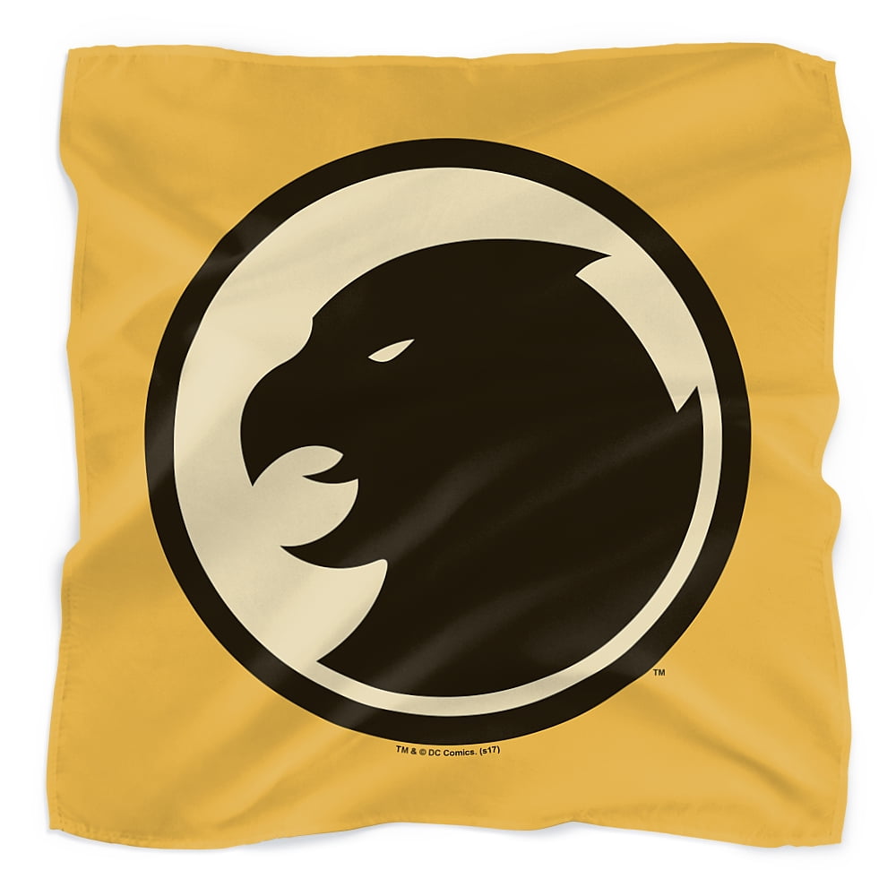 Justice League Hawkman Symbol Bandana (21 in x 21 in) - Walmart.com