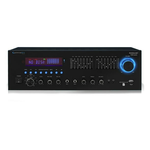 Technical Pro Professional Receiver with USB and SD Card Inputs, with ...