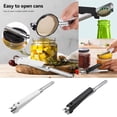 Adjustable Can Opener Plated Material Multi Function Jar Bottle Cap ...
