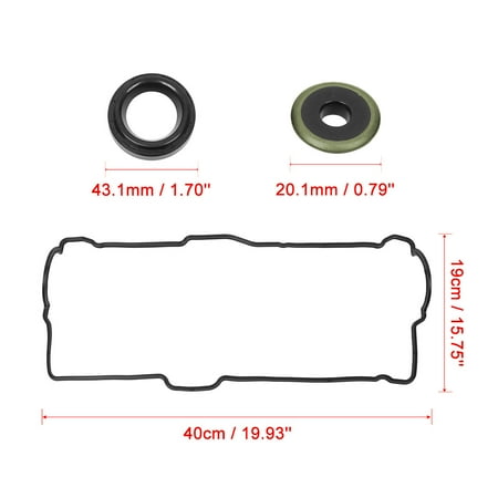 Car Valve Cover Gasket Set 11213-62020 for Toyota 4Runner 1996-2000 3.4 ...