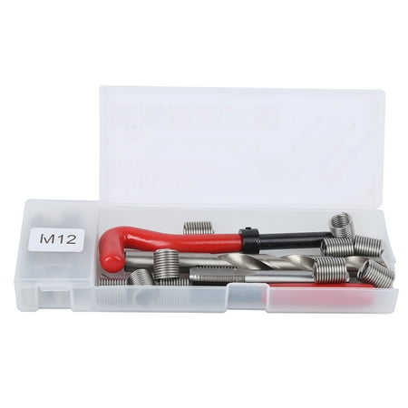 M12 Thread Repair Kit Thread Repair Kit, Practical With Plastic Box For ...