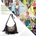 Fringe Crossbody Bag Women's Crossbody Handbags 13.39x6.69x3.62Inch ...