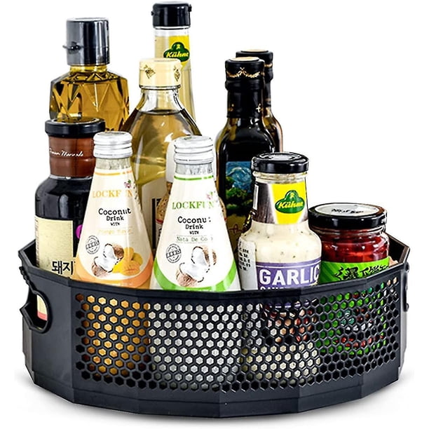 Turntable, Honeycomb Bogie, Rotating Fruit Stand, Turntable Spice Rack ...