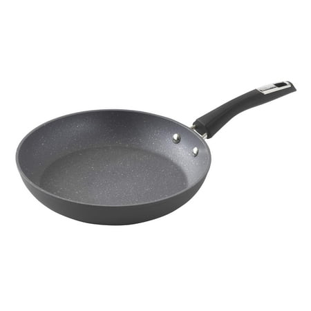 Bialetti Nonstick Impact 10 inch Frying pan, 10 in Saute, Gray ...