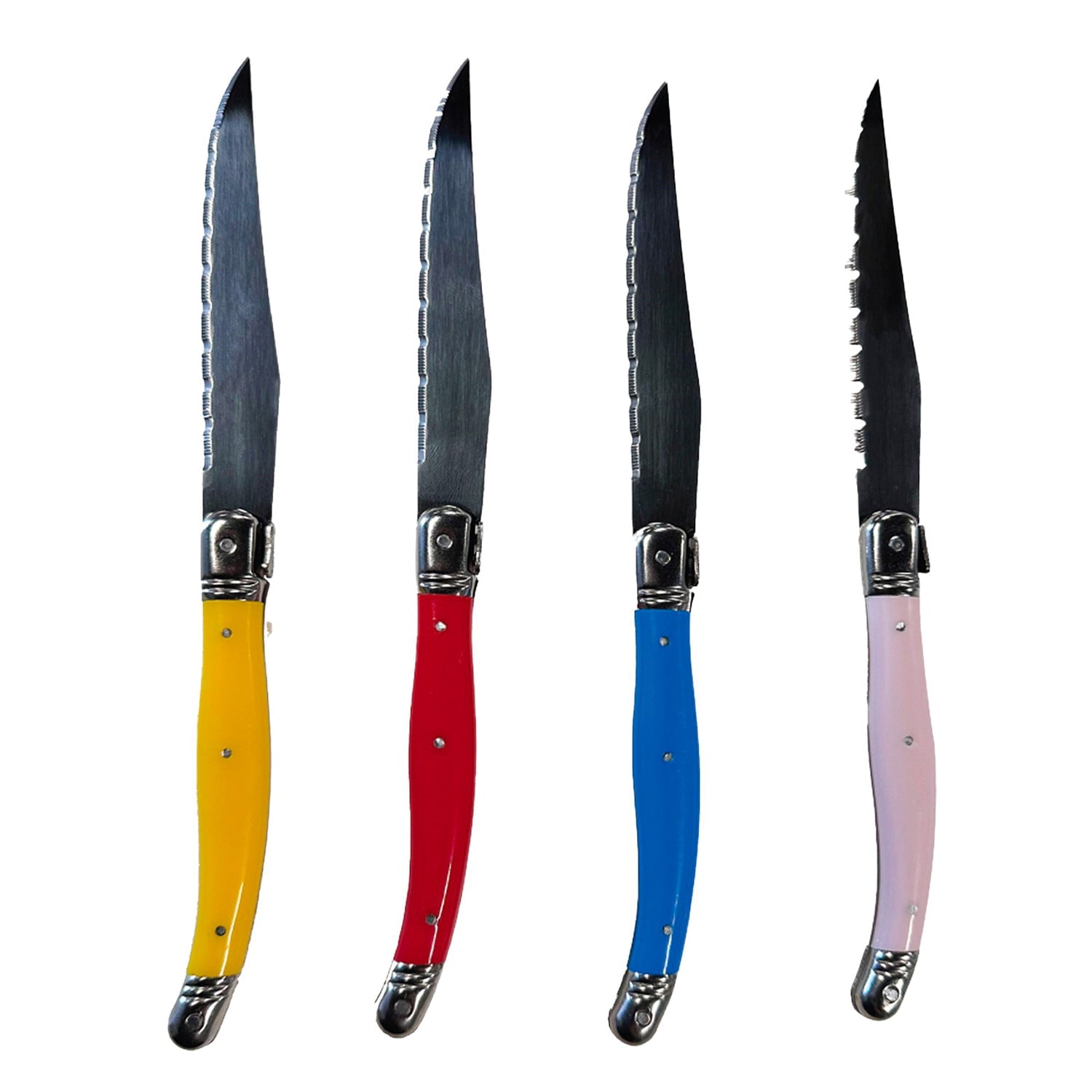 Click here for Js Gourmet - Set Of 4 Laguiole Steak Knives  Stain... prices
