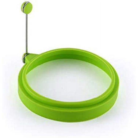 Griddle Silicone egg rings, non-stick egg rings, high temperature egg ...