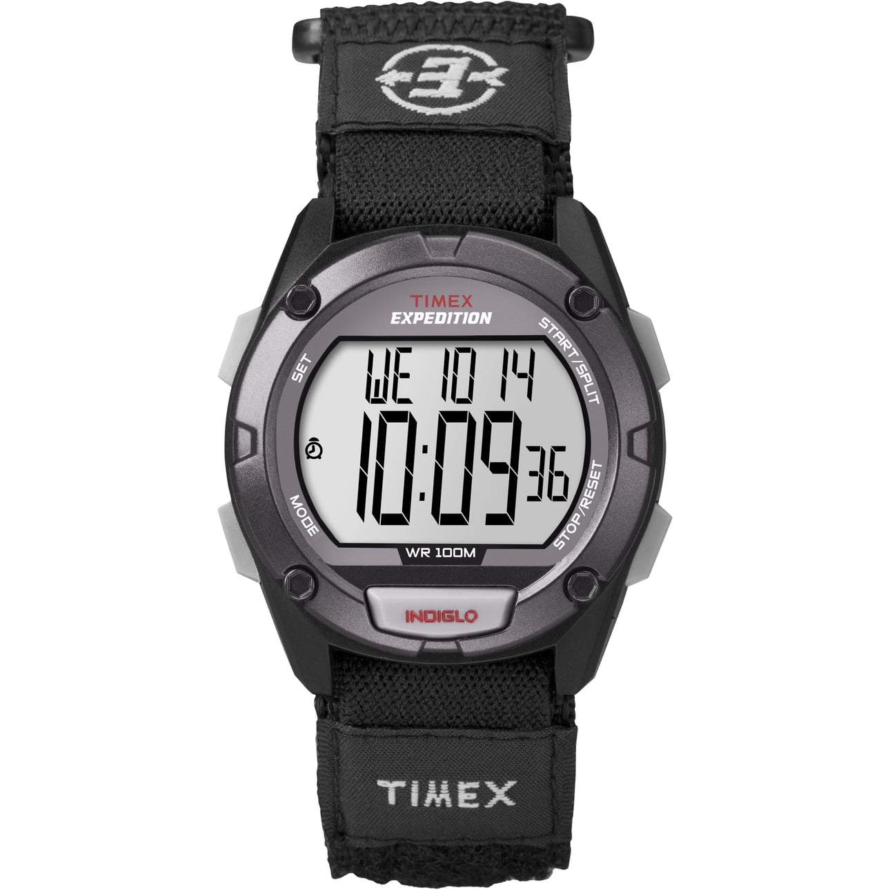 Timex Men's Expedition Digital CAT 41mm Watch – Black Case with Black ...