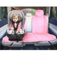 FH Group Fuzzy Furry Plush Doe16 Faux Fur Car Seat Covers with Headrest ...