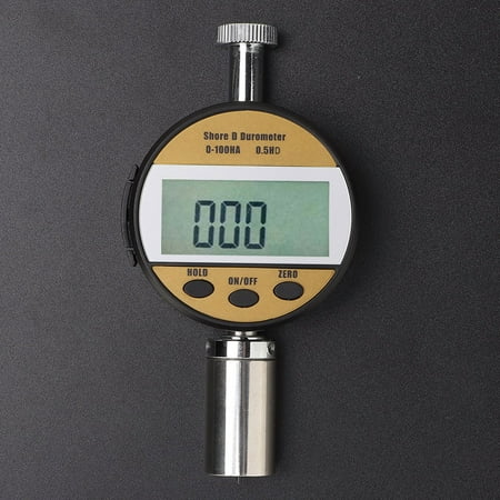 Portable Digital Durometer Meter, Precise Scale Electronic Hardness ...