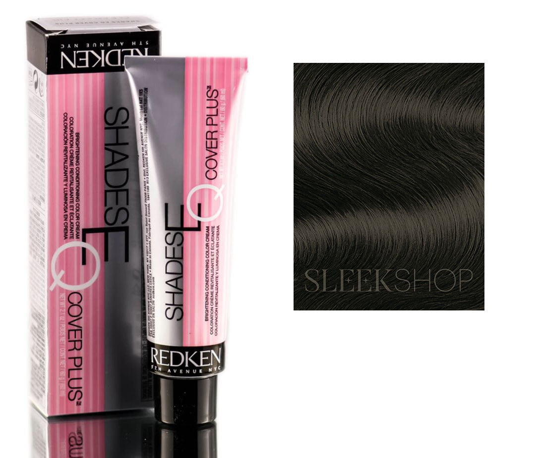 Redken Shades Eq Demi Permanent Cream Hair Color Ammonia Free 09na