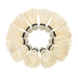 Anself 12-Piece Badminton Shuttlecock Set, Goose and Duck Feather, Foam ...