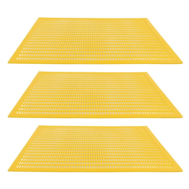3pcs Queen Bee Excluders, Plastic Queen Protect Excluder Grid Net Tool ...