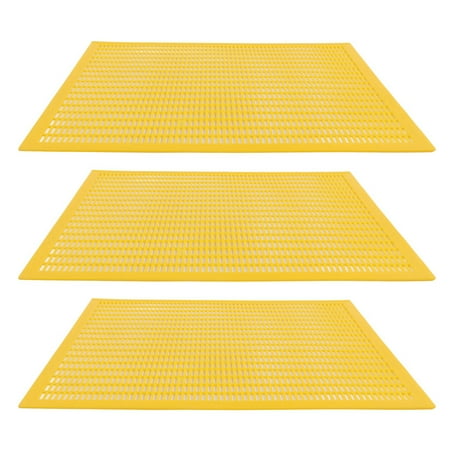 3pcs Queen Bee Excluders, Plastic Queen Protect Excluder Grid Net Tool ...