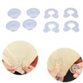 4Pcs Bed Duvet Cover Clamp Sheet Holder Clip Quilt Comforter Fastener ...