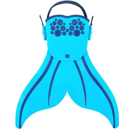 Mermaid Swim Fin Kids Monofin Fins Swimming Pool Fins for Girls/Boys ...