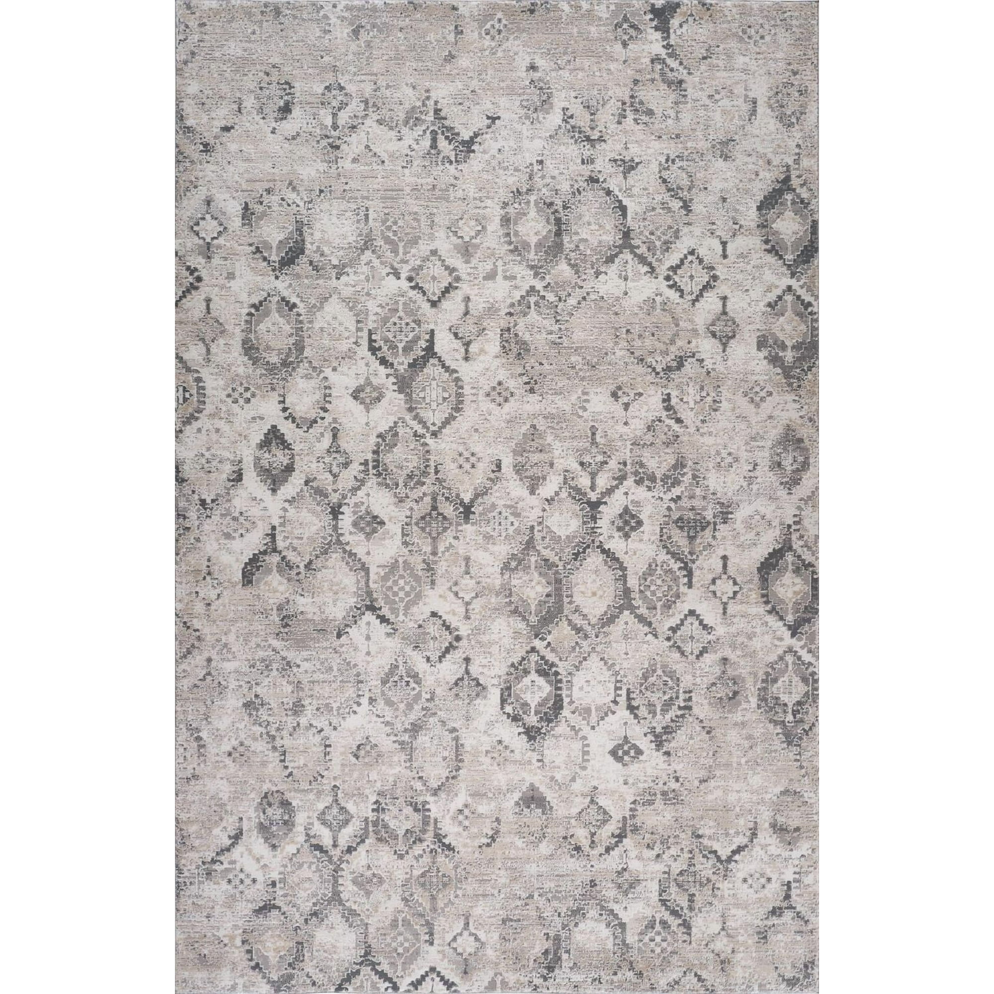 Click here for Rug Branch Atlas Fractal Indoor Area Rug  Beige Gr... prices