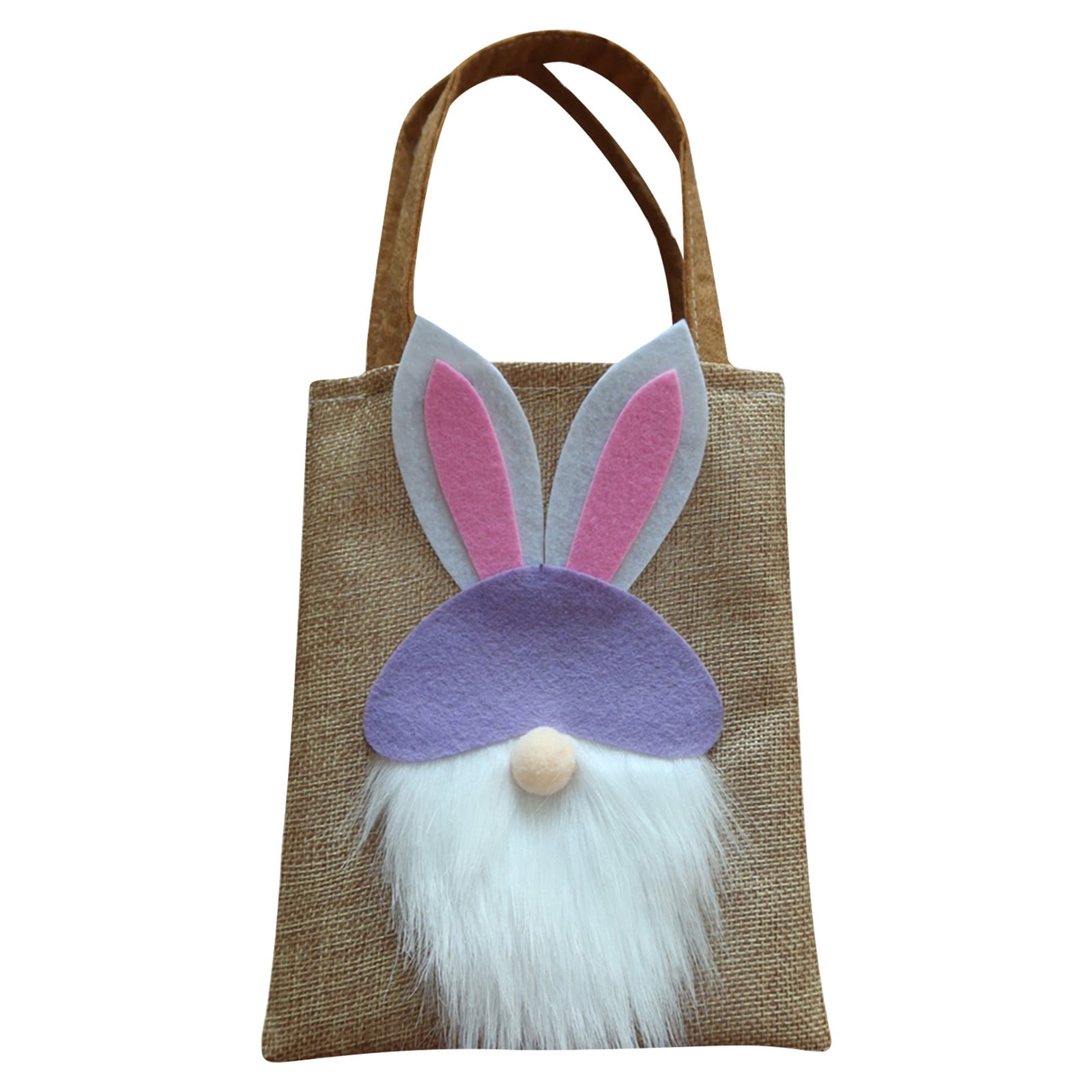 Hesxuno Cute Easter Drawstring Pocket Goodie Bag Gift Bag Party ...