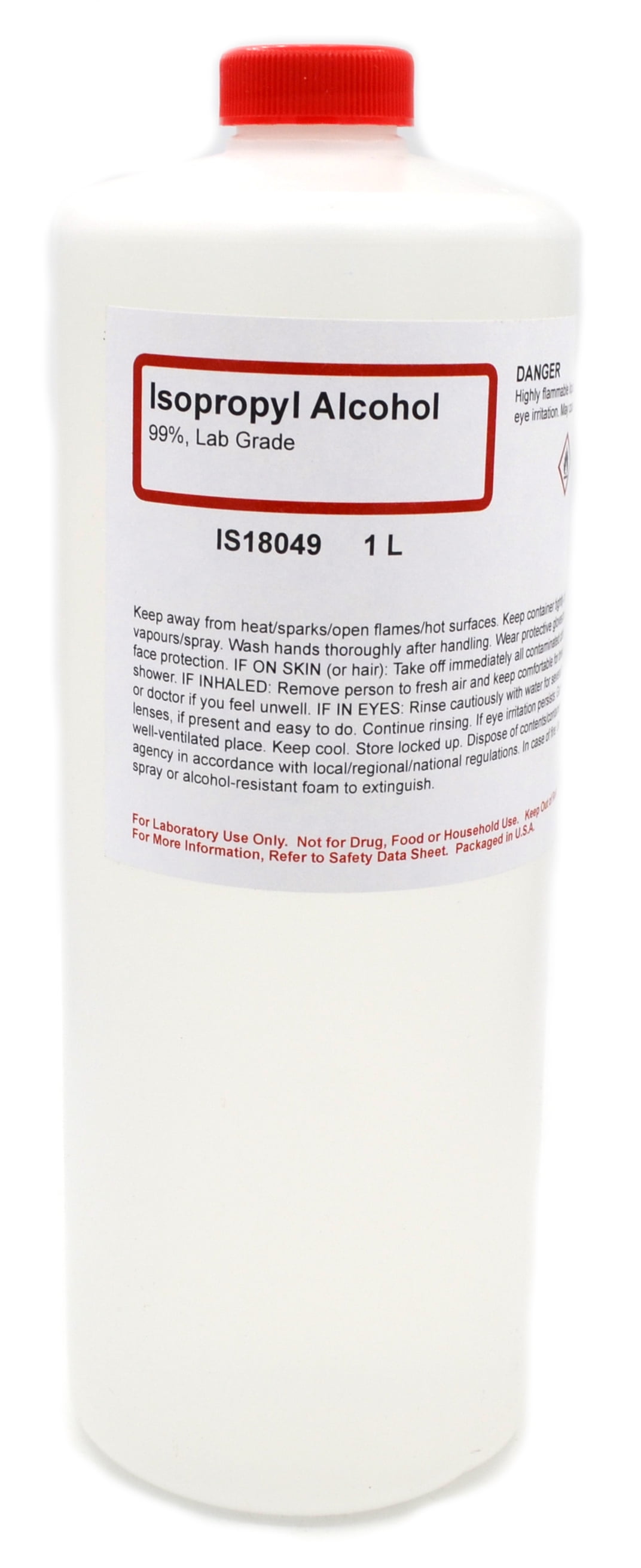 Laboratory Grade Isopropyl Alcohol 99 1L The Curated Chemical Laboratory Grade Isopropyl Alcohol 99 1L The Curated Chemical