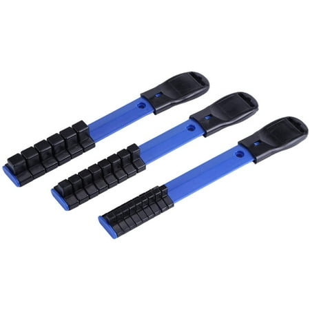 3Pcs Drive Socket Rail Storage Plastic 1/2 1/4 3/8 Inch Socket Rack ...