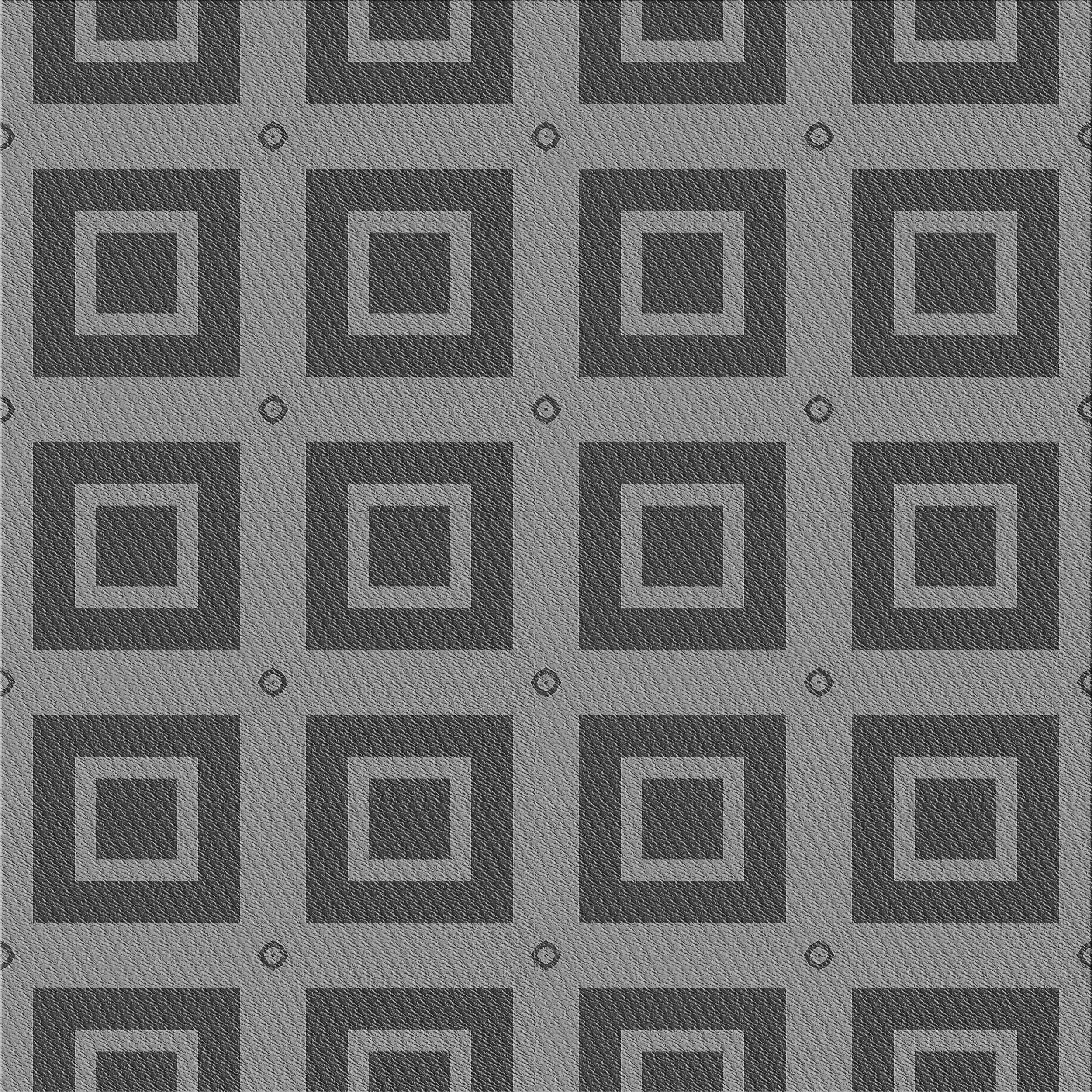 Ahgly Company Indoor Square Patterned Gray Wolf Gray Area Rugs, 7 ...