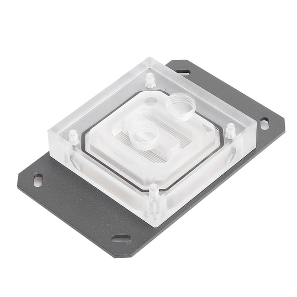 PC Water Cooling Block, Practical Micro Channel Diversion Efficient ...