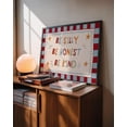 Affixzi Be Honest Be Kind Print, Positive Affirmations Poster, Colorful ...