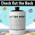 Cottage Creek Lottery Ceramic White Piggy Bank - Walmart.com