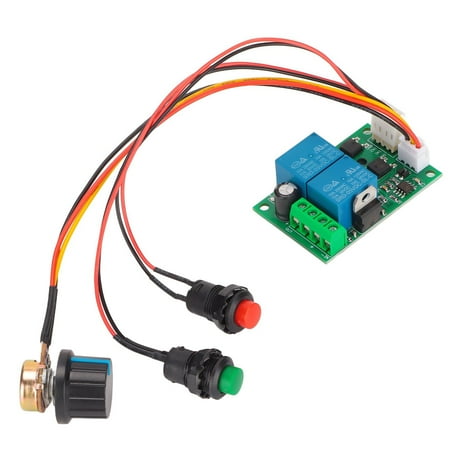 LYUMO Motor Speed Controller,Motor Speed Controller PWM Regulator ...