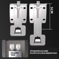 Youthyao Extended Version Telescopic Bracket Hookd for Kitchen Ranges ...
