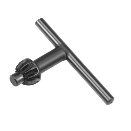 Chuck Key 6mm Pilot 11 Teeth for 1.5-10mm Drill Chuck Black | Walmart ...