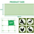 Garden Netting, Bird Netting for Garden Protection, Green Deer Netting ...