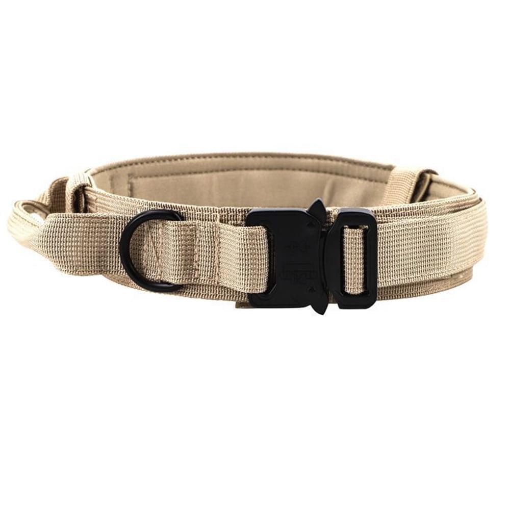 Tactical Dog Collar Military Dog Collar Adjustable Nylon Dog Collar ...