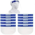 5 Pack Safety Face Shield Reusable All-Round Protection Headband with ...
