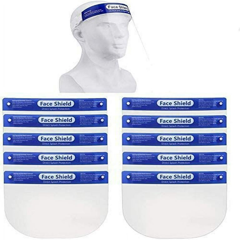 Face Visor Anti-fog Full Face Shield,Universal Face Protective Visor ...