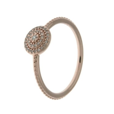 PANDORA Multifaceted Ring Size 5 - 188343CZ-50 - Walmart.com
