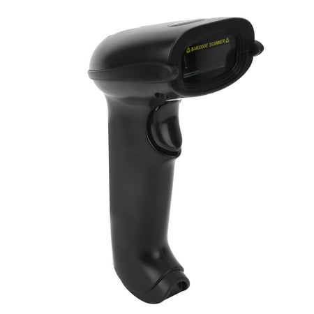 Barcode Scanner, Storage Mode Cordless Barcode Reader for Desktops for ...