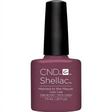 CND Shellac UV Cure Soak Off Gel Polish, Powerful Hematile, Chip ...