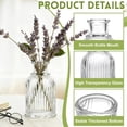 100ml 3.4oz Glass Diffuser Bottle Empty Essential Oil Jar Refillable ...