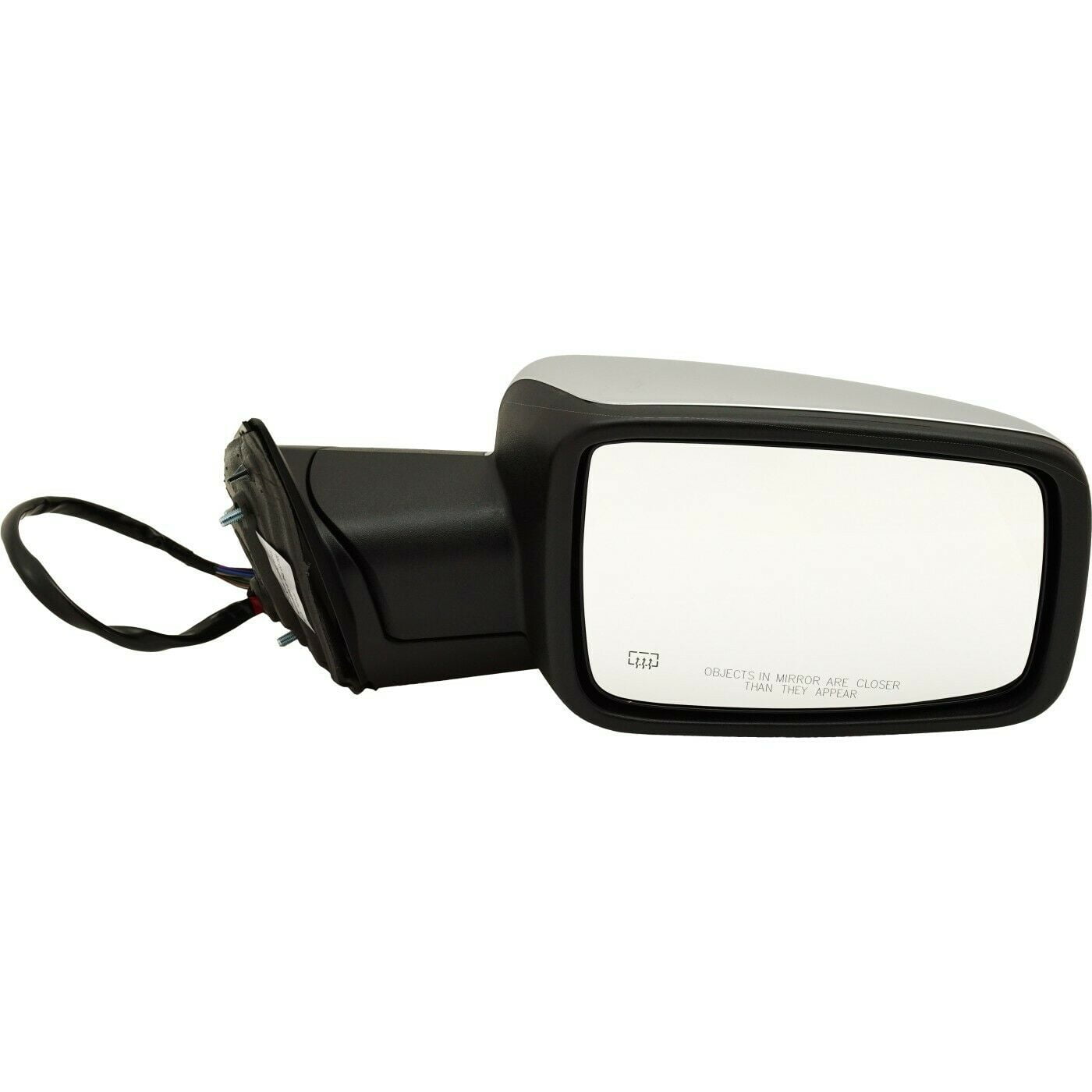Power Mirror For Ram 1500 2500 Right Power Folding Chrome w/ Signal ...