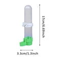 Automatic Parrot Water Dispenser Bottle With Stainless Steel Spout No ...