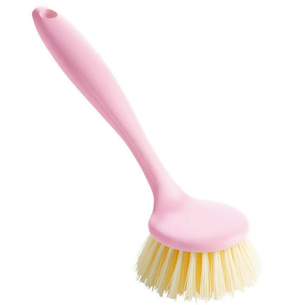 Fyearfly Dish Brush, Dish Scrubber Brush with Handle, Kitchen Scrub ...