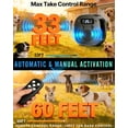 Barking Control Devices, Anti Barking Device for Dogs with Remote ...