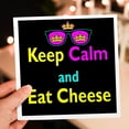 3drose, Cmyk Keep Calm Parody Hipster Crown and Sunglasses Keep Calm ...