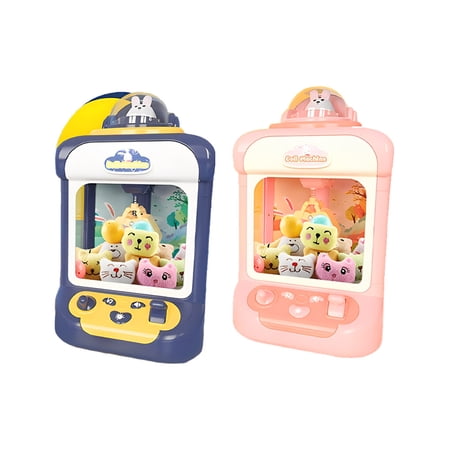 enqiretly Automatic DIY Claw Grab Doll Machine with Music Clamp Toy ...