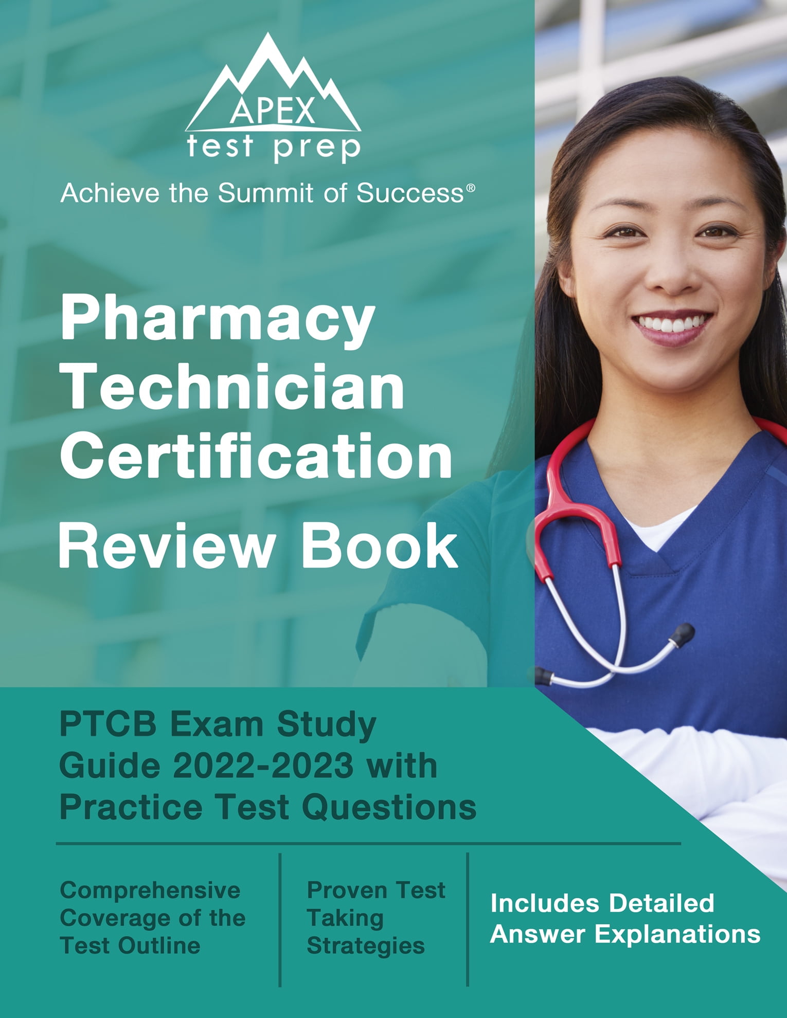 PTCB Exam Study Guide 2022-2023 : Pharmacy Technician Certification ...