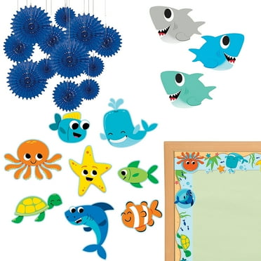Fun Express Classroom Pets Decorating Kit (195 Piece) - Walmart.com