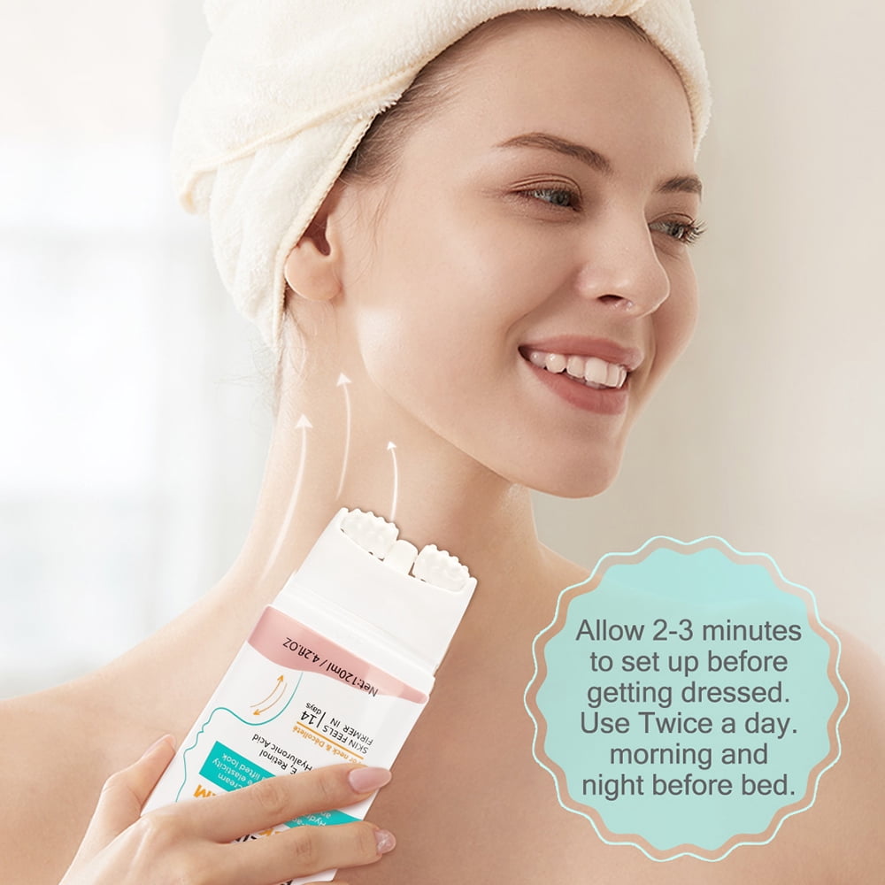 Buy Firming & Lifting Neck Cream with Retinol and Collagen - Anti Aging ...